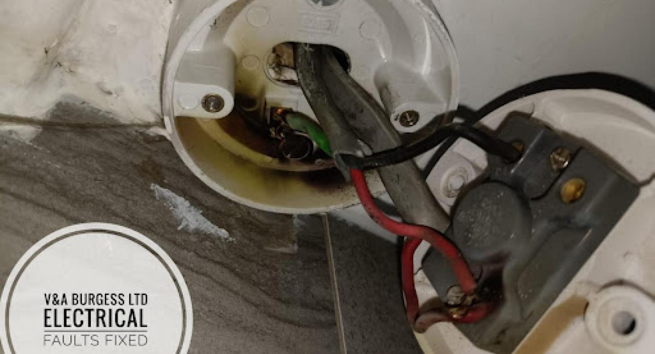 Burnt Cable | Electrical Faults Fixed